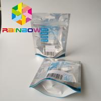 China Custom Printed Foil Bag Packaging , Stand Up Zip Lock Pouch For Pharmaceutical Kraton for sale