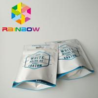China Custom Printed Foil Bag Packaging , Stand Up Zip Lock Pouch For Pharmaceutical Kraton for sale