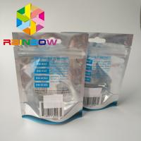 China Custom Printed Foil Bag Packaging , Stand Up Zip Lock Pouch For Pharmaceutical Kraton for sale