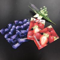 China Biodegradable Three Side Seal Pouch Herbal Incense Small Sachet k Plastic Runtz Weed Seed Bag for sale