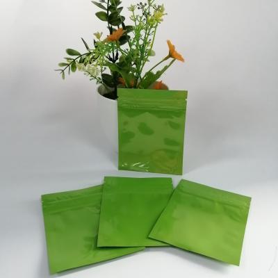 China Plastic Small Sachet Custom k Bags Aluminum Foil Inside Moisture Proof for sale