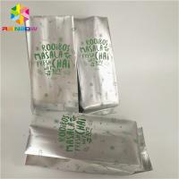 China Waterproof Foil Pouch Packaging Stand Up Coffee Bag Gravnre Printing With Vent for sale