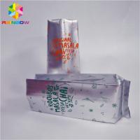China Waterproof Foil Pouch Packaging Stand Up Coffee Bag Gravnre Printing With Vent for sale