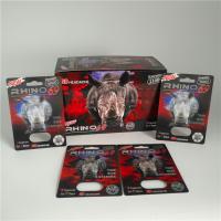 China Rhino 69 Red Panther 3d Cards Plastic Blister Packaging Custom Size For Male Capsule for sale