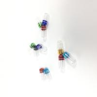 China Supplement Capsule Plastic Pill Bottles Container PP Material With Metal Cap for sale