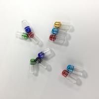 China Supplement Capsule Plastic Pill Bottles Container PP Material With Metal Cap for sale