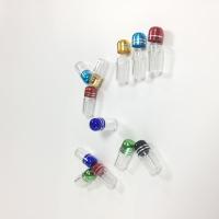 China Supplement Capsule Plastic Pill Bottles Container PP Material With Metal Cap for sale