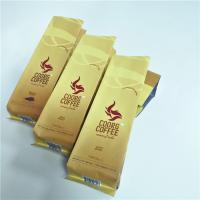 China Custom Printed Stand Up Zipper Pouch Bags Moisture Barrier Side Gusset Flat Bottom for sale
