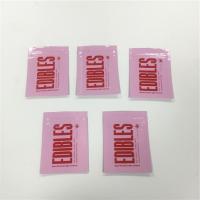China Glossy Surface Printed k Bags Aluminum Foil Laminated Candy Gummy Packaging for sale