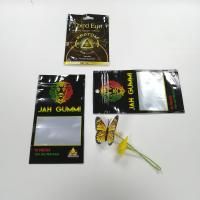 China Glossy Surface Printed k Bags Aluminum Foil Laminated Candy Gummy Packaging for sale