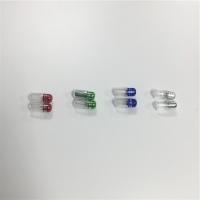 China Mini Plastic PS Bottle Blister Pack Packaging Rhino 69 Pills Capsule Bullet Shape Container for sale