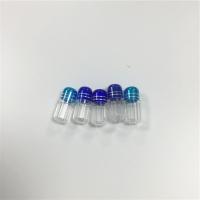 China Mini Plastic PS Bottle Blister Pack Packaging Rhino 69 Pills Capsule Bullet Shape Container for sale