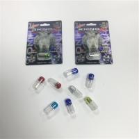 China Mini Plastic PS Bottle Blister Pack Packaging Rhino 69 Pills Capsule Bullet Shape Container for sale