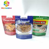 China Zip Lock Seed Bag Plastic Pouches Packaging Moisture Proof PET Mylar Pouch for sale