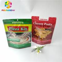 China Zip Lock Seed Bag Plastic Pouches Packaging Moisture Proof PET Mylar Pouch for sale