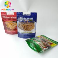 China Zip Lock Seed Bag Plastic Pouches Packaging Moisture Proof PET Mylar Pouch for sale