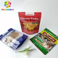 China Zip Lock Seed Bag Plastic Pouches Packaging Moisture Proof PET Mylar Pouch for sale