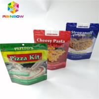 China Zip Lock Seed Bag Plastic Pouches Packaging Moisture Proof PET Mylar Pouch for sale