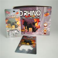 China Slide Blister Pack Packaging Insert Card Male Enhancement Pills 3D Card Packaging Bags for sale