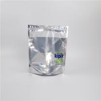 China Laser Film Cosmetic Packaging Bag Stand Up Pouch  Customized Logo Printing Durable for sale