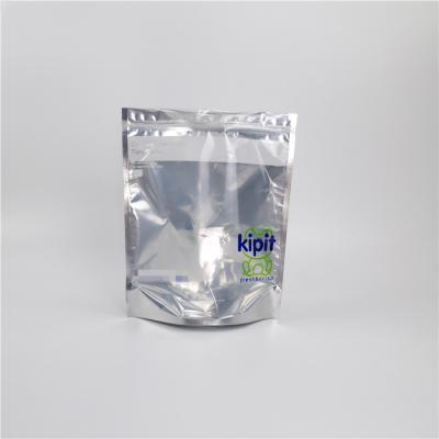 China Laser Film Cosmetic Packaging Bag Stand Up Pouch  Customized Logo Printing Durable for sale