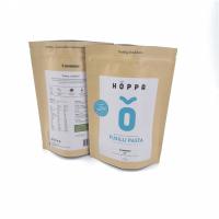 China Recyclable Kraft Customized Paper Bags Private Label Durable For Packaging Foods for sale