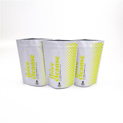 China Moisture Proof Stand Up Pouch Packaging Foil Bags Recyclable For Fruit Juice Sachets for sale