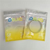 China Mobile Phone Accessories Plastic Pouches Packaging Biodegradable Plastic Zip Cell Phone Bag for sale