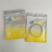 China Mobile Phone Accessories Plastic Pouches Packaging Biodegradable Plastic Zip Cell Phone Bag for sale