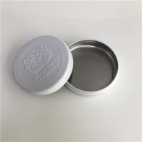 China Small Metal Can Custom Gift Boxes Mini Portable Easy Open Round Aluminium For Candy for sale