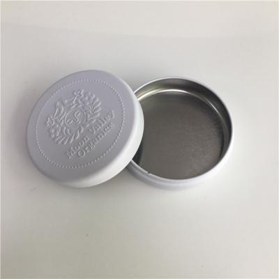 China Small Metal Can Custom Gift Boxes Mini Portable Easy Open Round Aluminium For Candy for sale