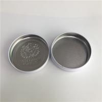 China Food Grade Smooth Edge Round Tin Can Aluminum Jar 5ml-200ml Customized Logo for sale