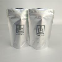 China Digital Print Stand Up Pouches Doypack Zipper Bag Coconut Bath Salt Packaging for sale