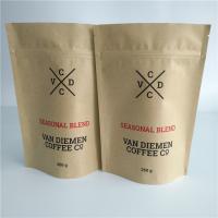 China Customized Paper Bag Packaging Vegetable Seeds k Valve Smell Proof For Coffee / Tea for sale