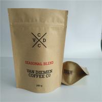 China Customized Paper Bag Packaging Vegetable Seeds k Valve Smell Proof For Coffee / Tea for sale