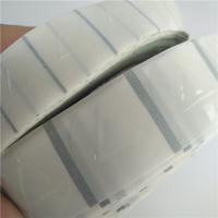 China Embossed Warning Triangle Shrink Sleeve Labels Clear Standard For Juice Liquid Bottle for sale