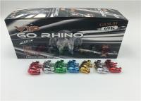 China 3D Hologram Effect Pill Blister Card Packaging Rhino 69 Container Bullet Durable for sale