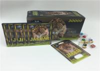 China Male Enhancement Pills Blister Card Packing Rhino 69 Slide With Plastic Cover Bottle for sale