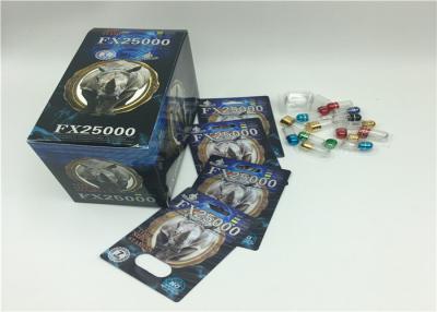 China Black Mamba 3D Effect Blister Card Packaging Capsule Sex Pills Customized Design for sale