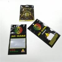 China Smell Proof Foil Pouch Packaging Mylar Zip Lock Bags Stand Up Pouch Custom Print for sale