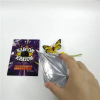 China Smell Proof Foil Pouch Packaging Mylar Zip Lock Bags Stand Up Pouch Custom Print for sale