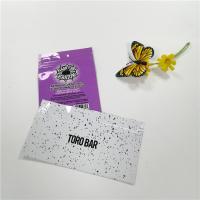 China Smell Proof Foil Pouch Packaging Mylar Zip Lock Bags Stand Up Pouch Custom Print for sale