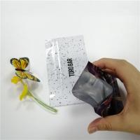 China Smell Proof Foil Pouch Packaging Mylar Zip Lock Bags Stand Up Pouch Custom Print for sale