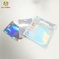 China Smell Proof Foil Pouch Packaging Mylar Zip Lock Bags Stand Up Pouch Custom Print for sale
