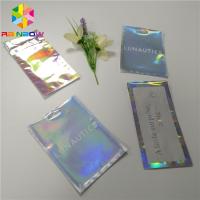 China Hologram Envelop Foil Bag Aluminium Foil Pouch Self Adhesive Three Sided Seal for sale