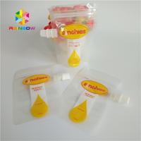 China Reusable Liquid Stand Up Spout Pouch Packaging Baby Food Packing Squeeze Bag for sale