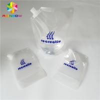 China Reusable Liquid Stand Up Spout Pouch Packaging Baby Food Packing Squeeze Bag for sale
