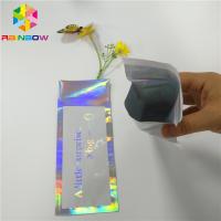 China Self Adhesive Hologram Envelop Bags 8x12 Inch For Phone Case / Clothes Packing for sale