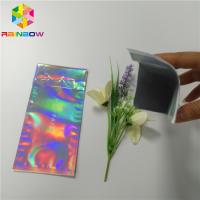 China Self Adhesive Hologram Envelop Bags 8x12 Inch For Phone Case / Clothes Packing for sale