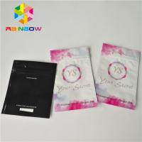 China Matte Aluminum Foil Packaging Bags Three Side Seal Pouch For Cosmetic Makeup Pack for sale